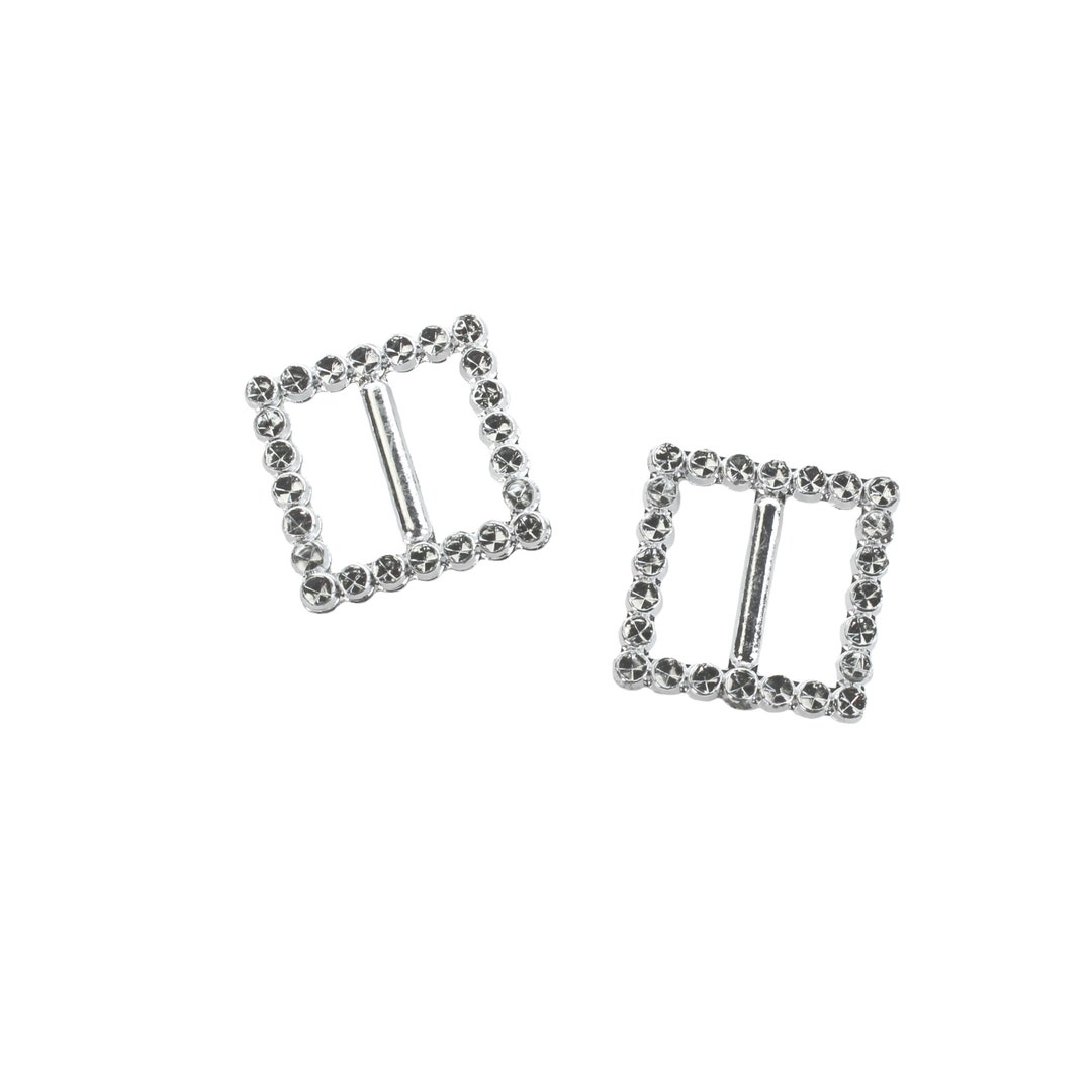 Square Ribbon Slides -2 Pack - Etsy