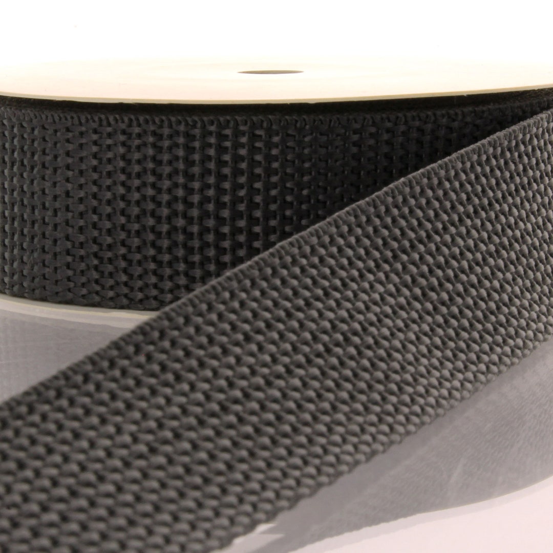 Pewter Key Fob PP Webbing - Choose Length - Etsy