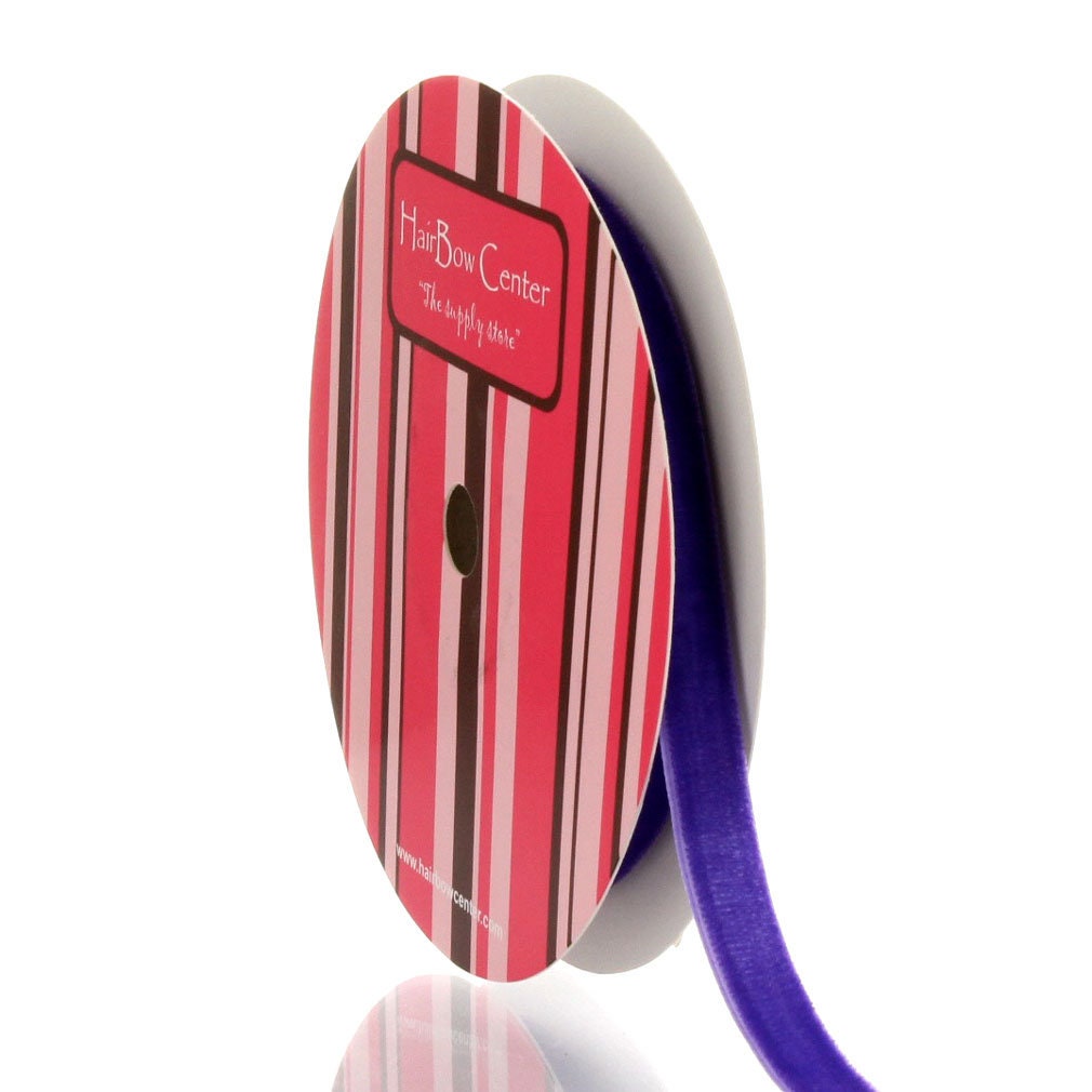 Pearl Pink Velvet Ribbon Choose Width / Length | Etsy