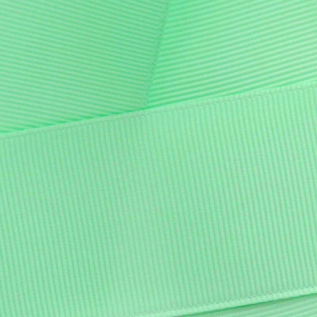 Mint Grosgrain Ribbon Solid Choose Width and Length - Etsy