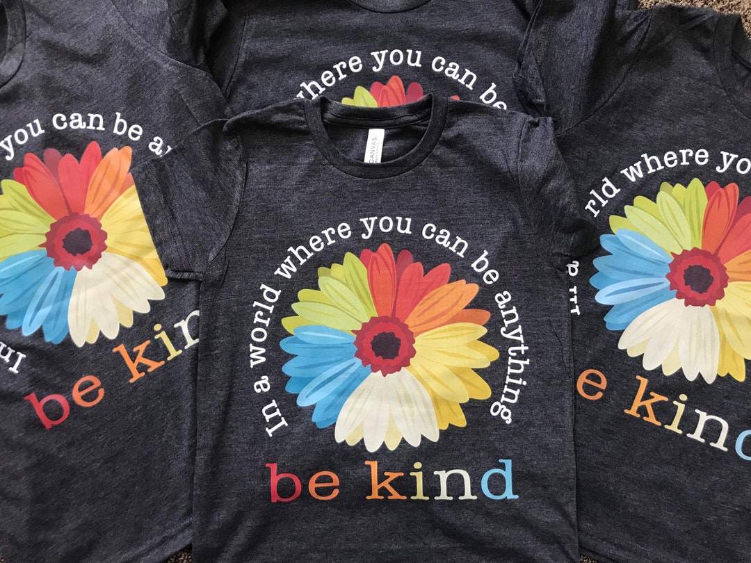 Be Kind T-shirt - Etsy