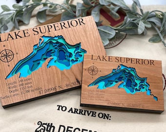 Lake Superior Outline Temporary Tattoo Sticker set of 2 - Etsy