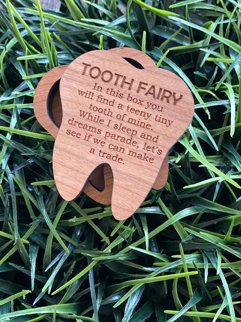 Tooth Fairy Box - Etsy