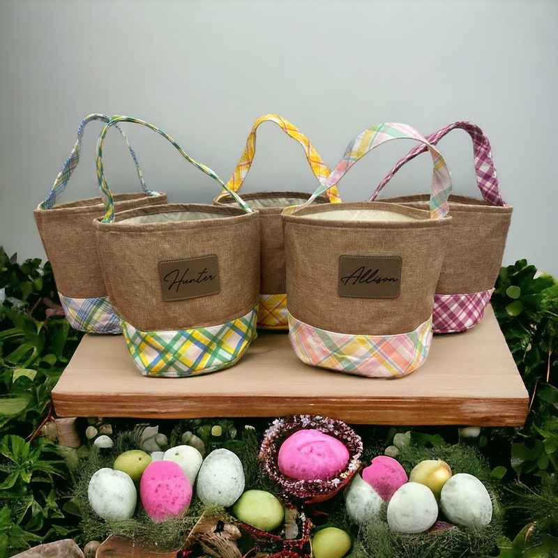 Lined Easter Basket - Etsy