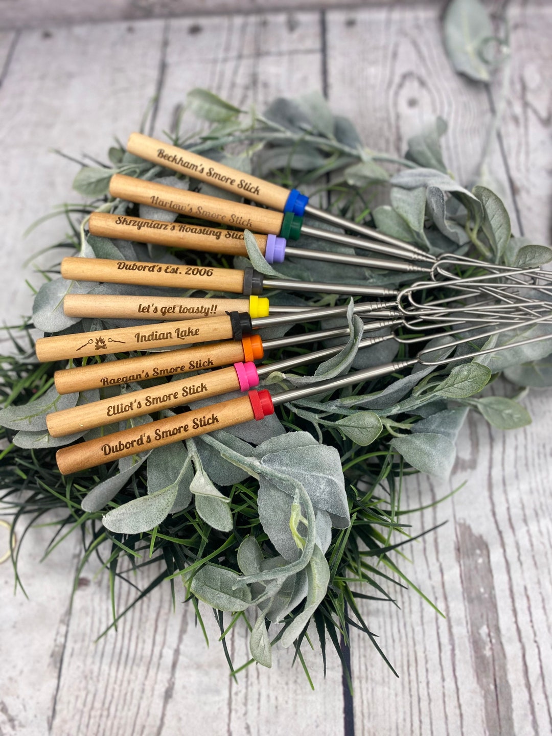 Campfire Sticks/campfire Roasting Sticks/smore Sticks/custom Smore ...