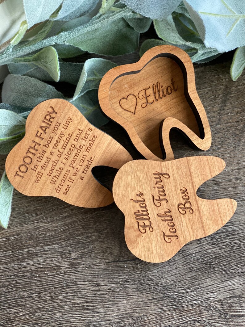 Tooth Fairy Box - Etsy