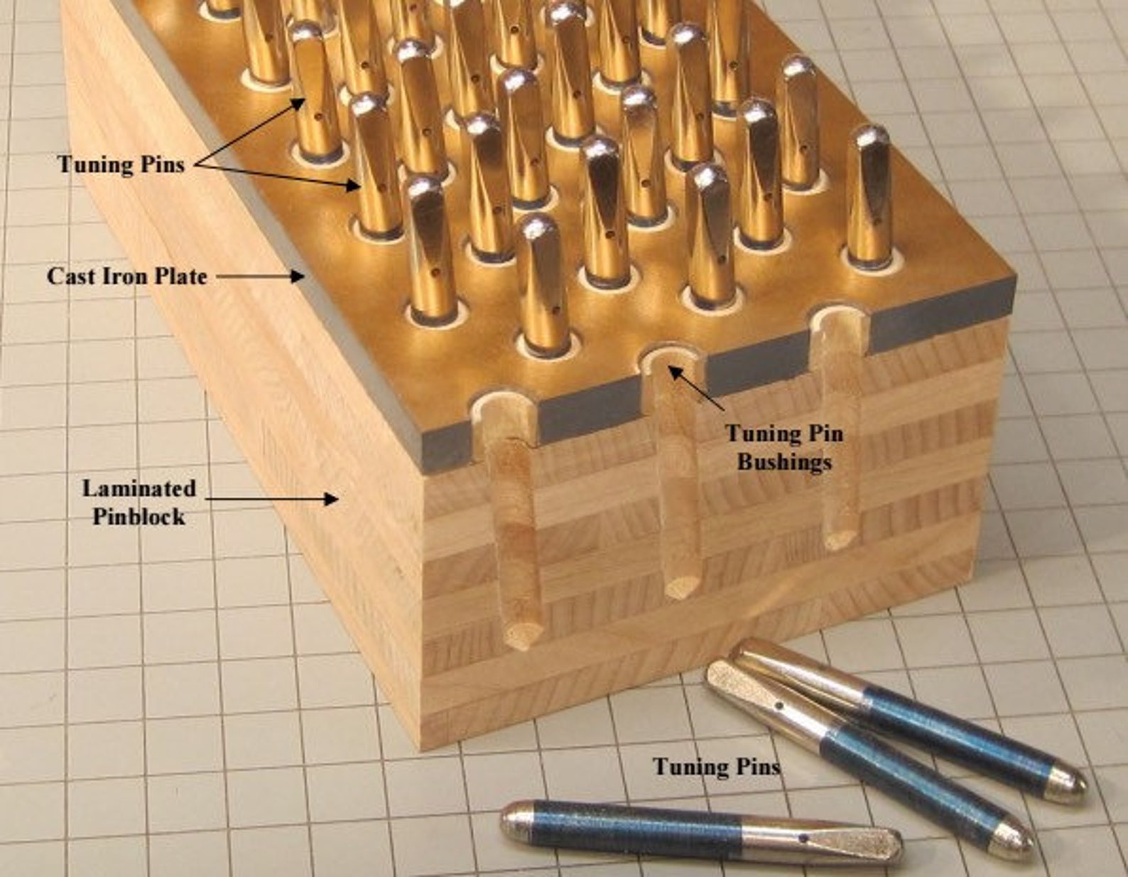 Piano Keychain Piano Tuning Peg Piano Parts Music Keychain - Etsy