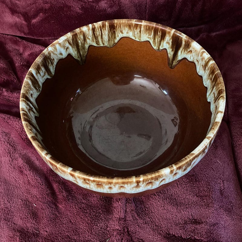 Drip Glaze Bowl - Etsy