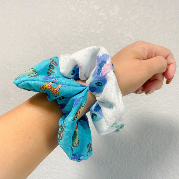 Lilo and Stitch Scrunchie - Etsy