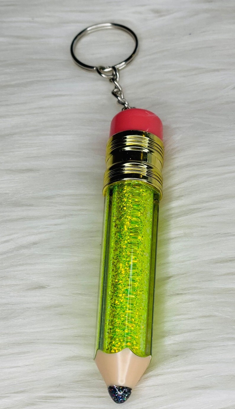 Pencil Keychain/teacher Appreciation Gift - Etsy