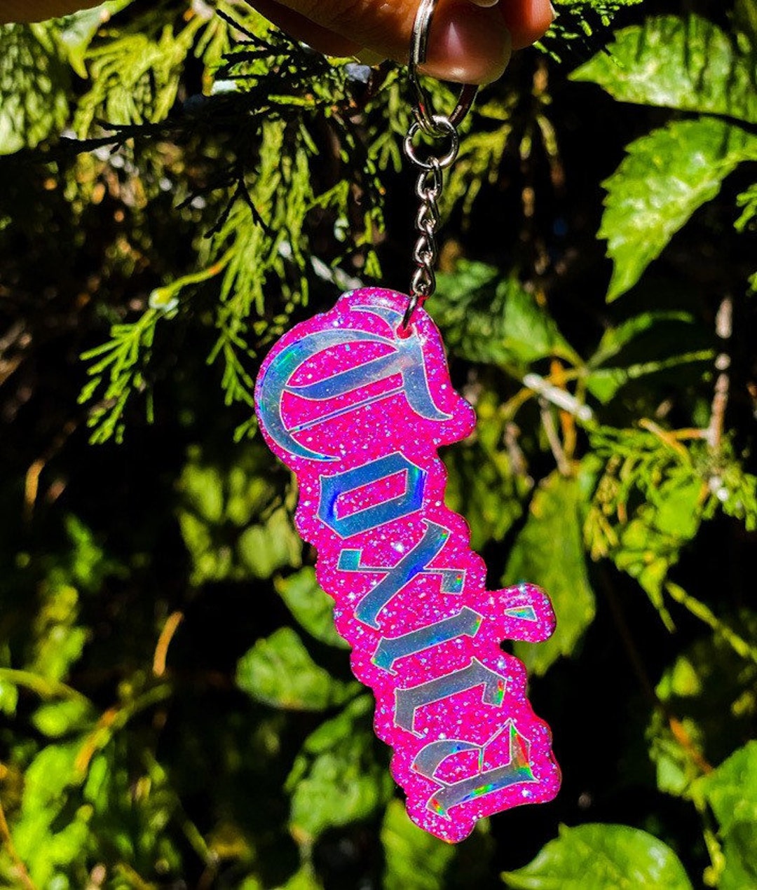 Toxica Keychain - Etsy