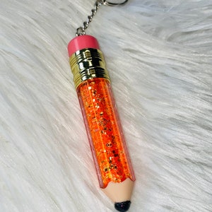 Pencil Keychain/teacher Appreciation Gift - Etsy