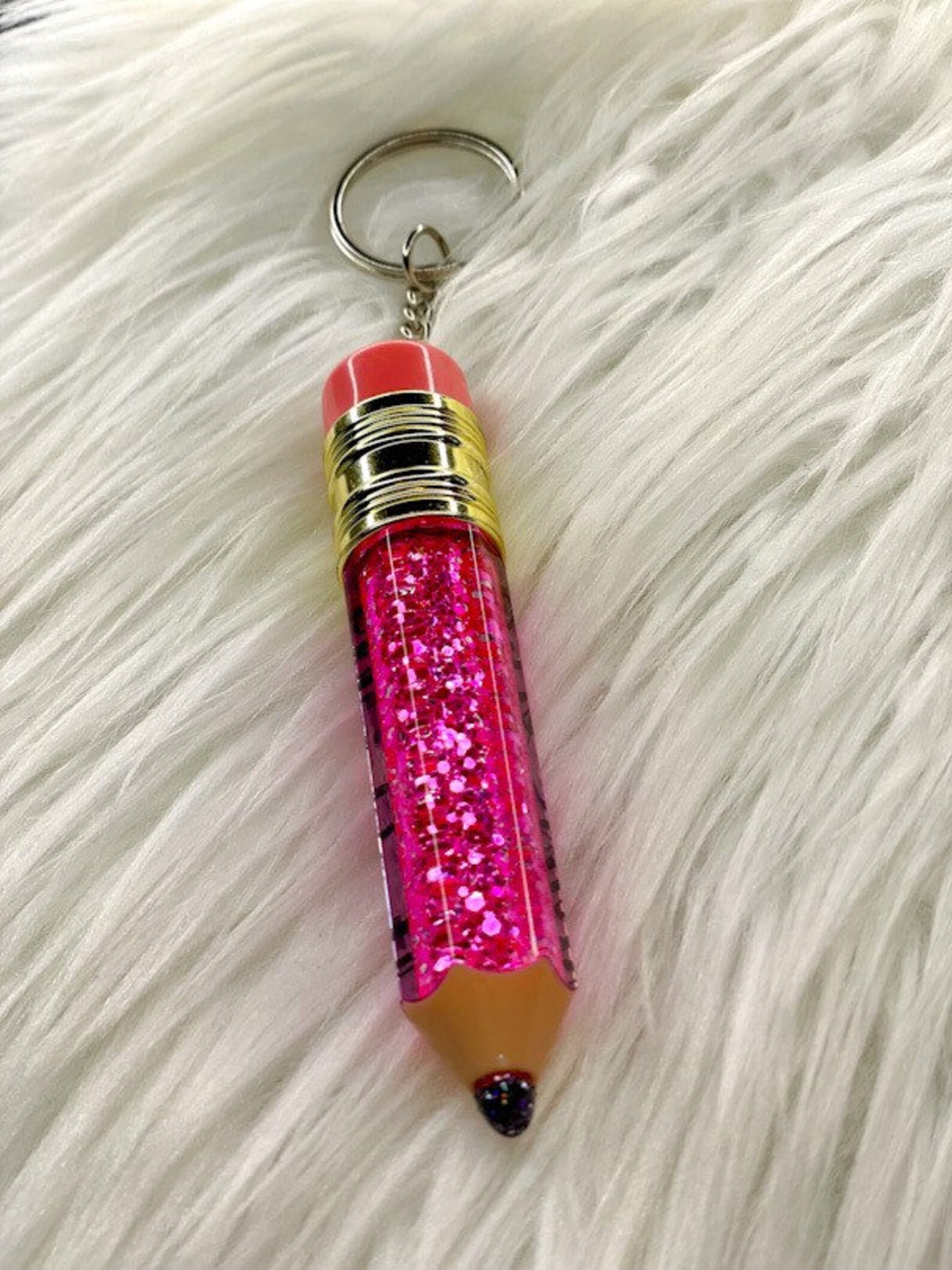 Pencil Keychain/teacher Appreciation Gift - Etsy