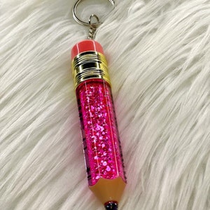 Pencil Keychain/teacher Appreciation Gift - Etsy