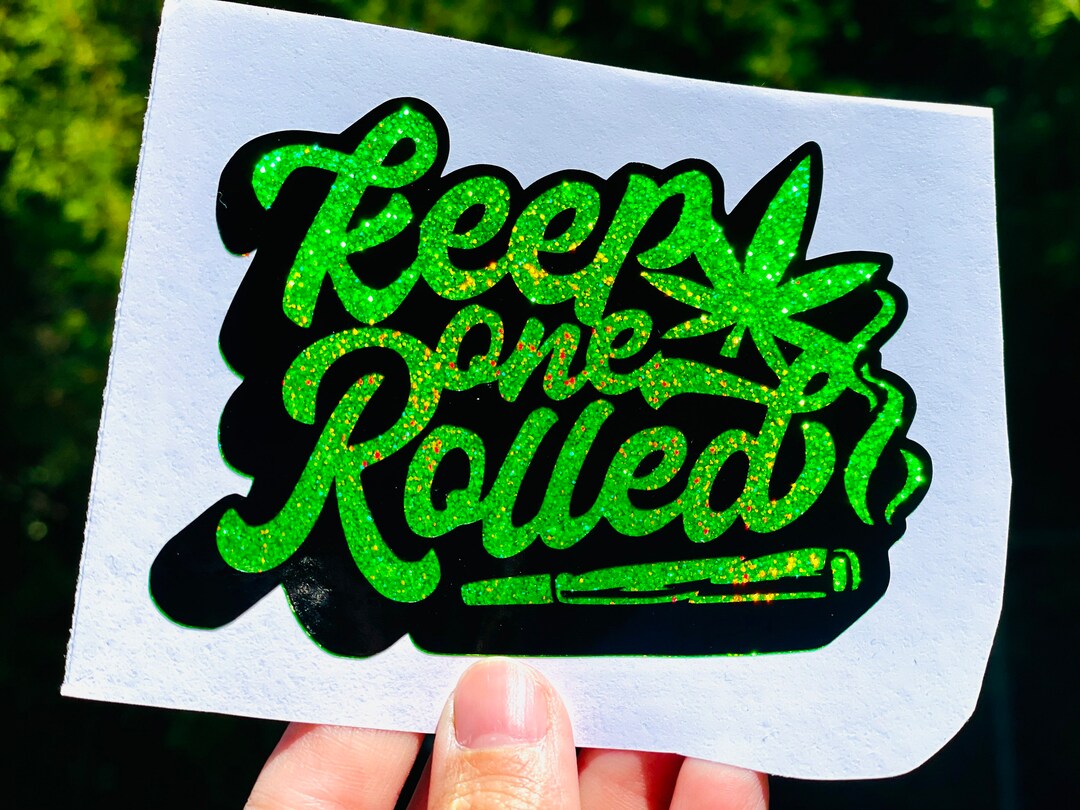 Keep One Rolled Decal - Etsy