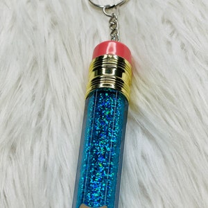 Pencil Keychain/teacher Appreciation Gift - Etsy