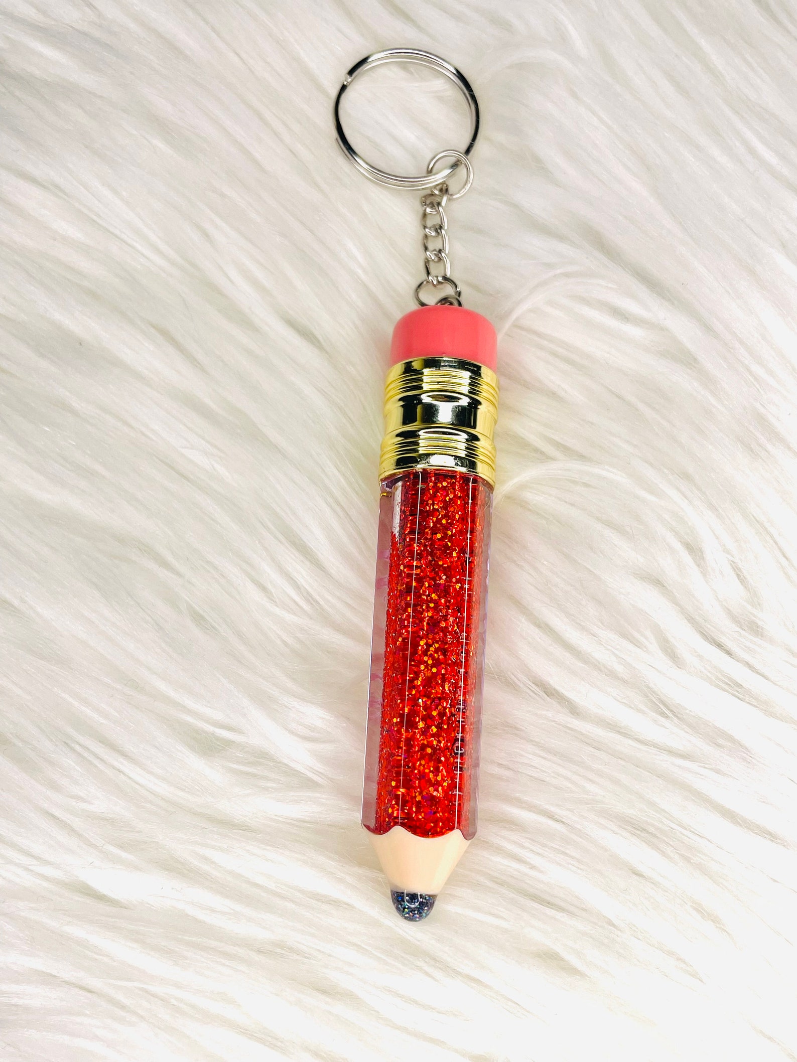 Pencil Keychain/teacher Appreciation Gift - Etsy