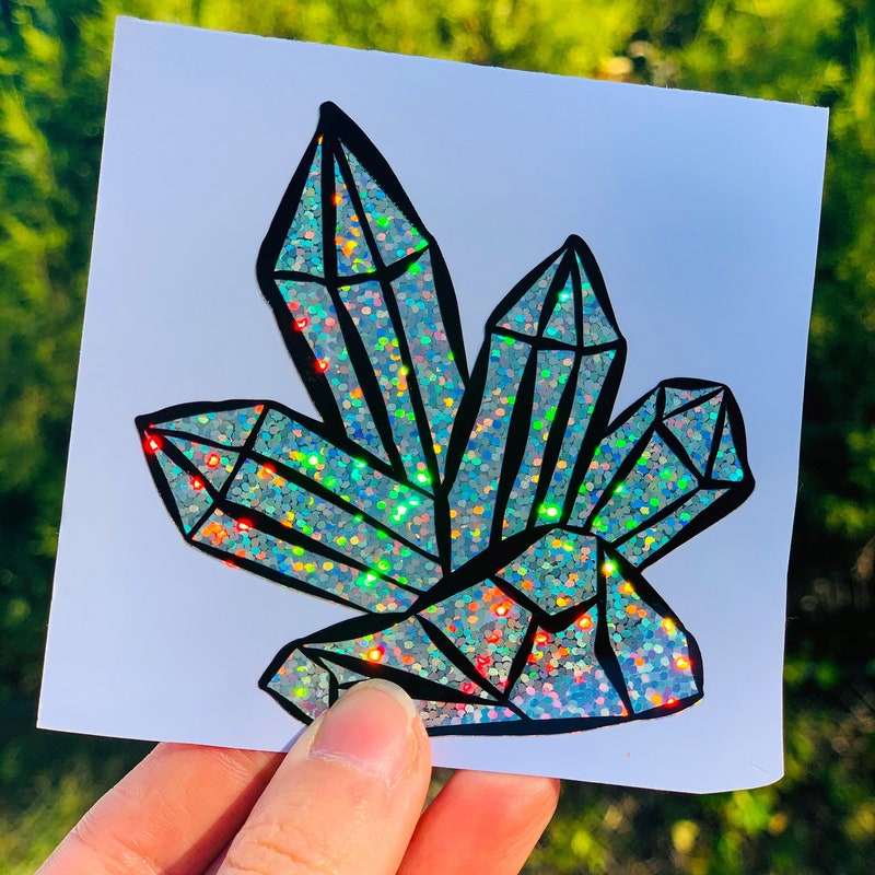 Crystal Decal - Etsy