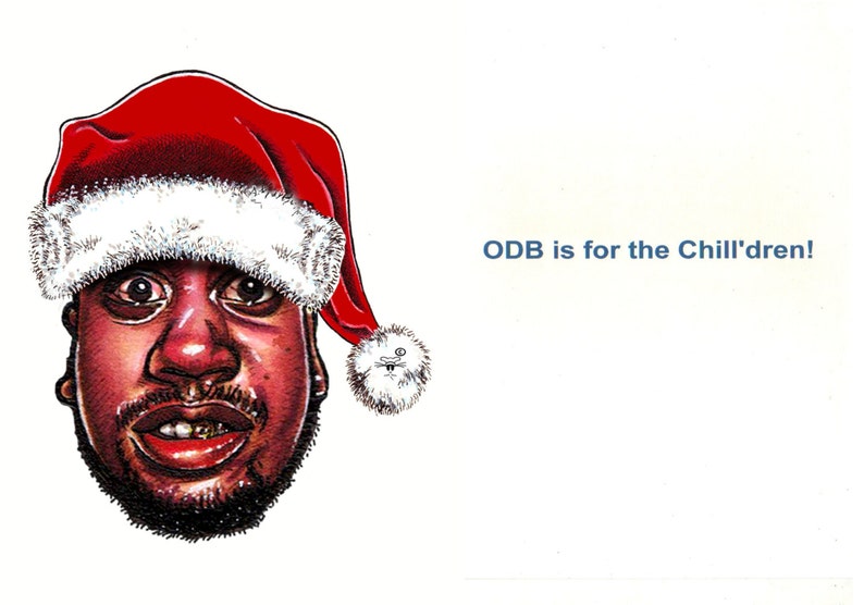 Hip Hop Greeting Cards: ODB... Hip Hop Art, Urban Art & African ...