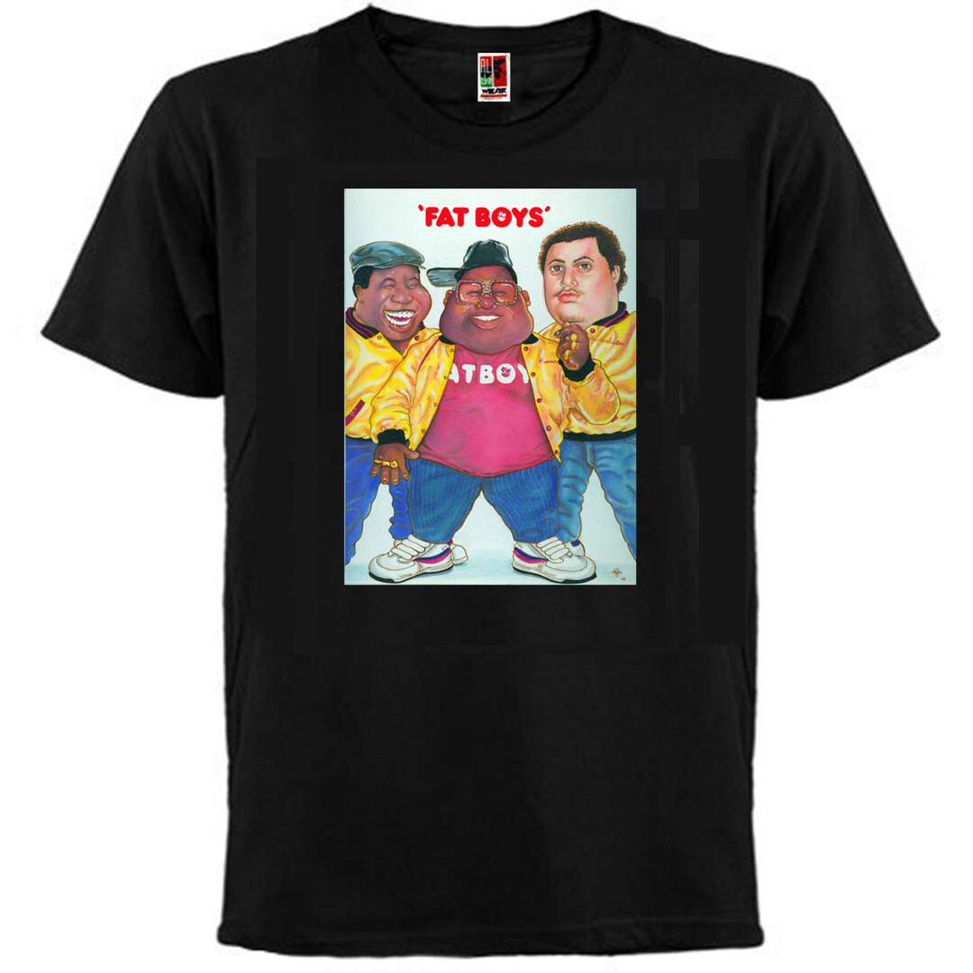 The Fat Boys... Hip Hop Art, Urban Art & African American Art - Etsy