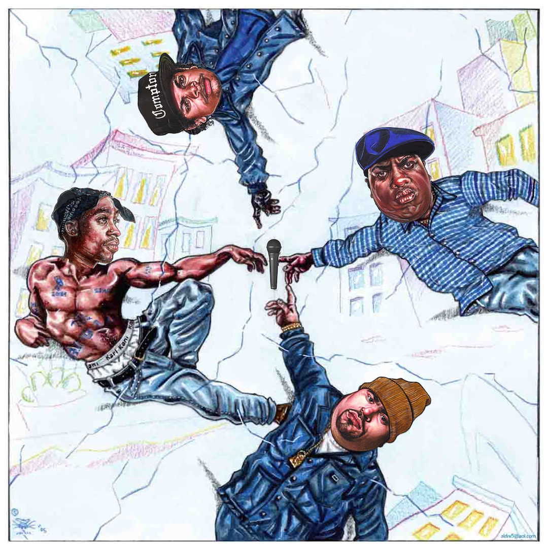 Legends (prints)... Hip Hop Art, Urban Art & African American Art - Etsy