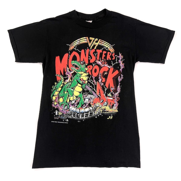 Monsters of Rock Concert Tshirt - Etsy