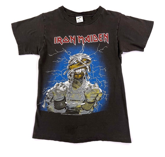 Vintage 80s IRON MAIDEN Powerslave 1984 1985 tour con… - Gem