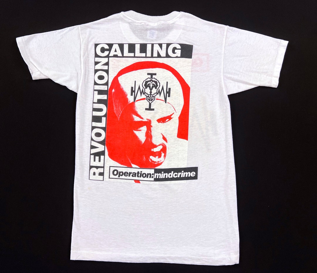 Vintage 80s QUEENSRYCHE Revolution Calling - Suite Sister Mary - 1988 ...