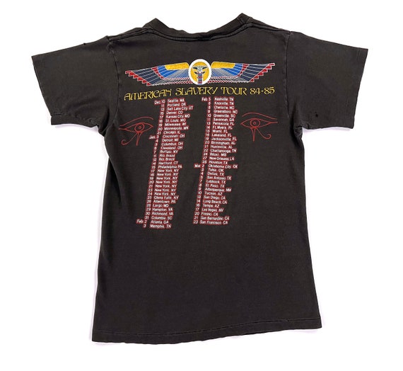 Vintage 80s IRON MAIDEN Powerslave 1984 1985 tour con… - Gem