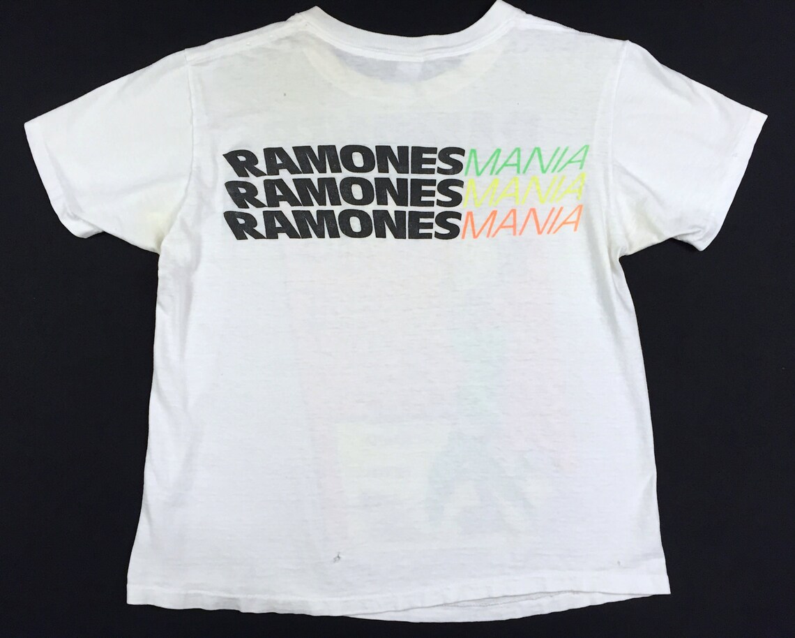 Vintage 80s RAMONES Ramones Mania I Wanna Be Well 1988 Concert - Etsy
