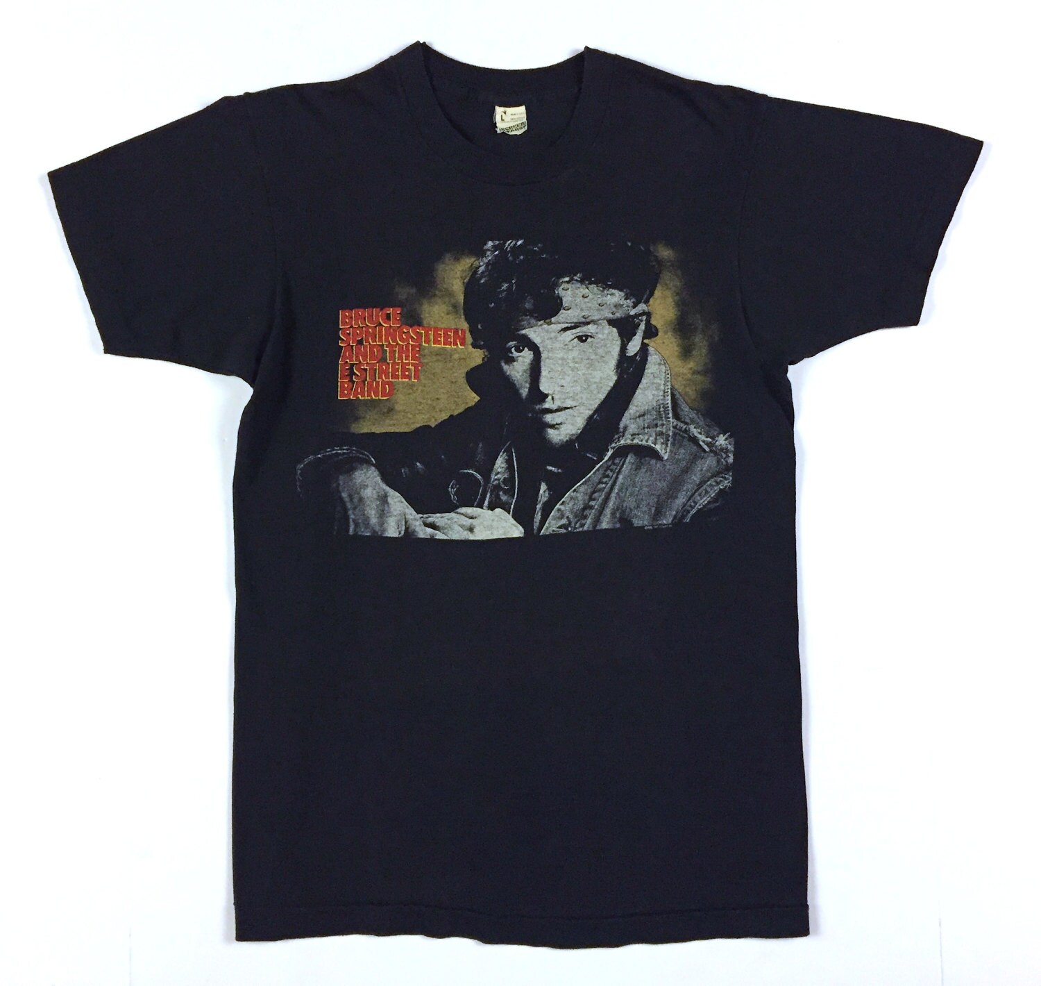 Vintage 80s BRUCE SPRINGSTEEN Born in the USA 1985 Tour Concert Shirt ...