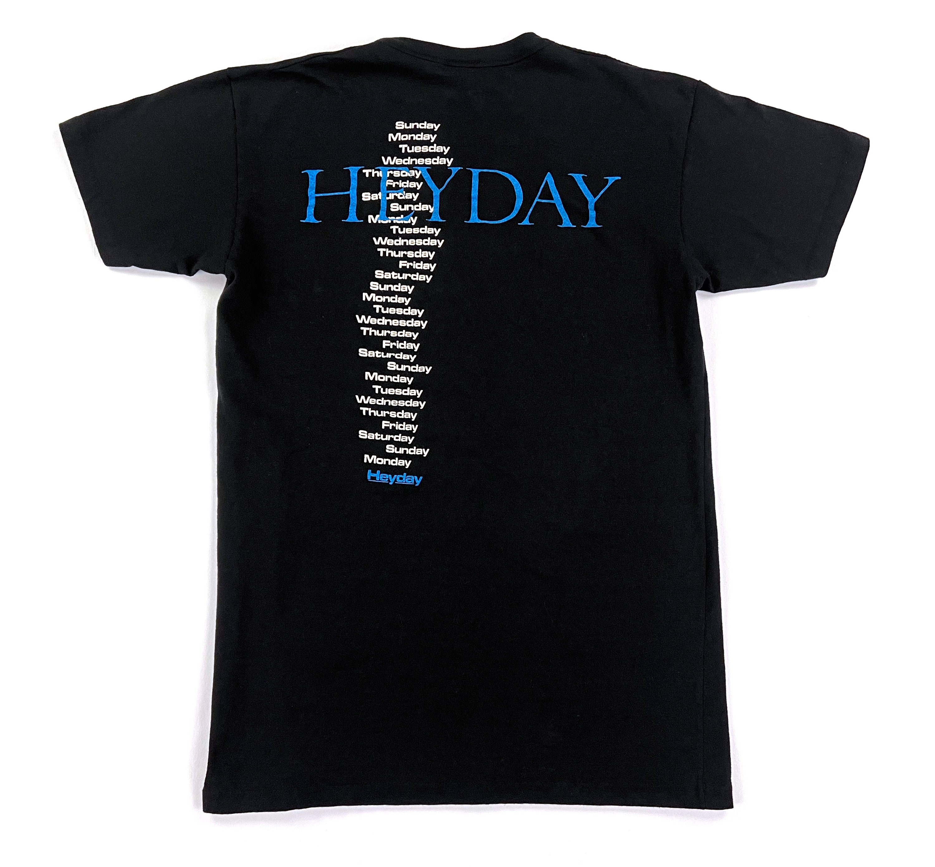 Vintage 80s THE CHURCH Heyday 1986 Tour Concert T Shirt - Hey Day - Etsy