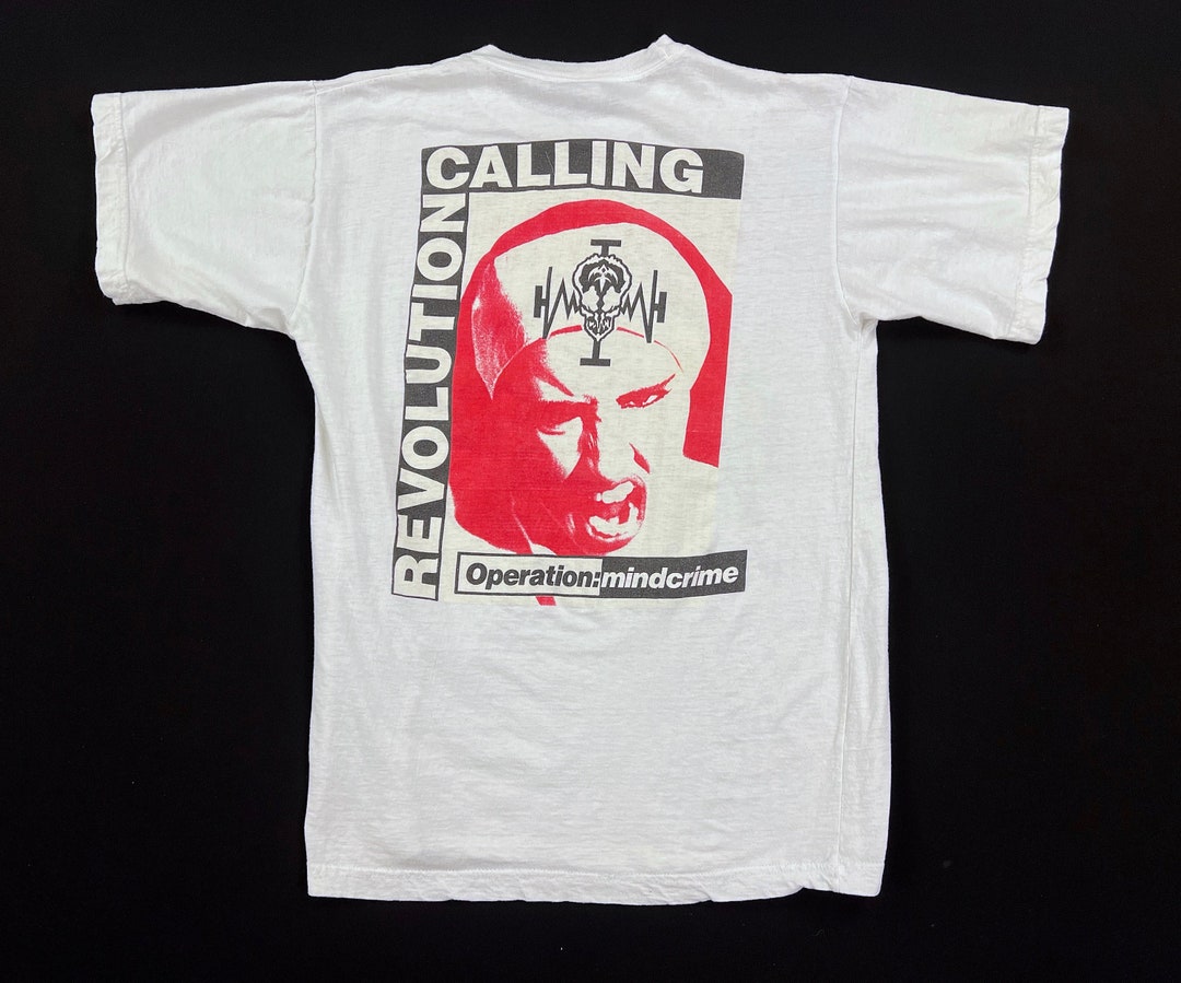 Vintage 80s QUEENSRYCHE Revolution Calling - Suite Sister Mary - 1988 ...