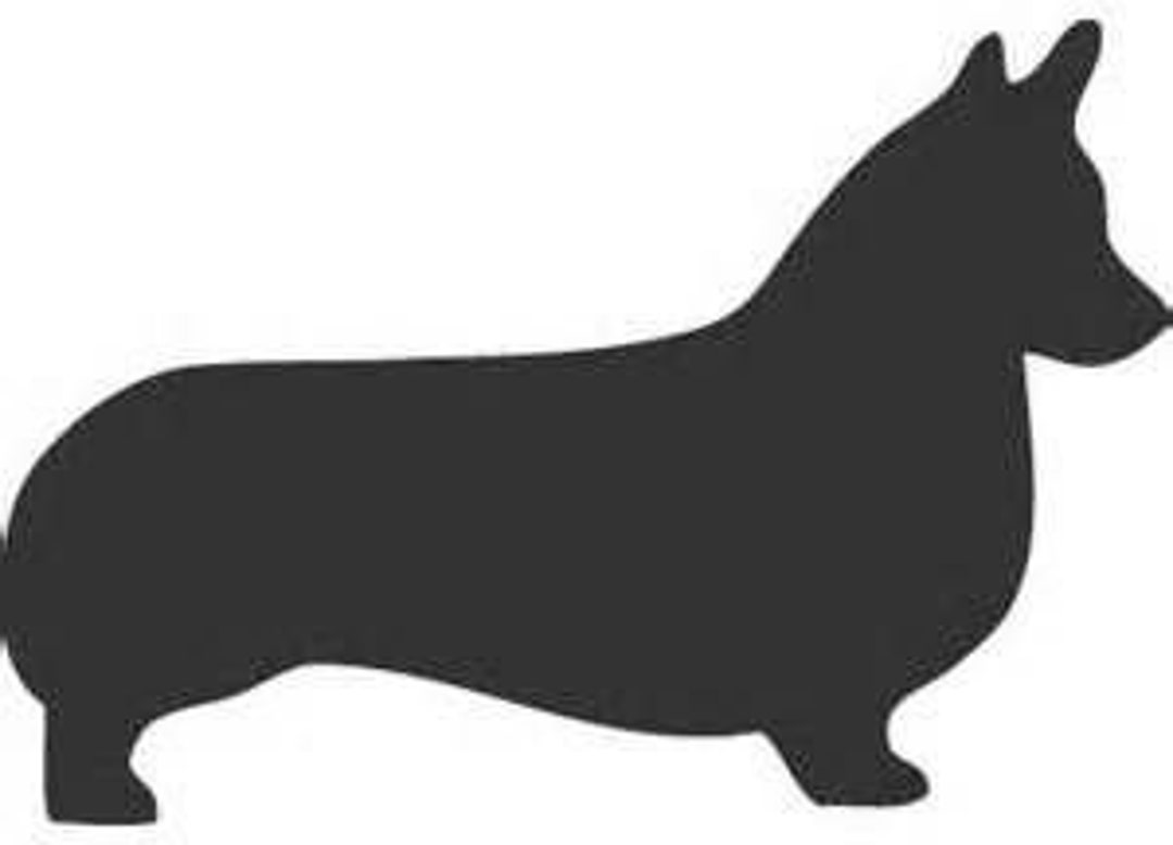 Corgi Car Decal - Etsy