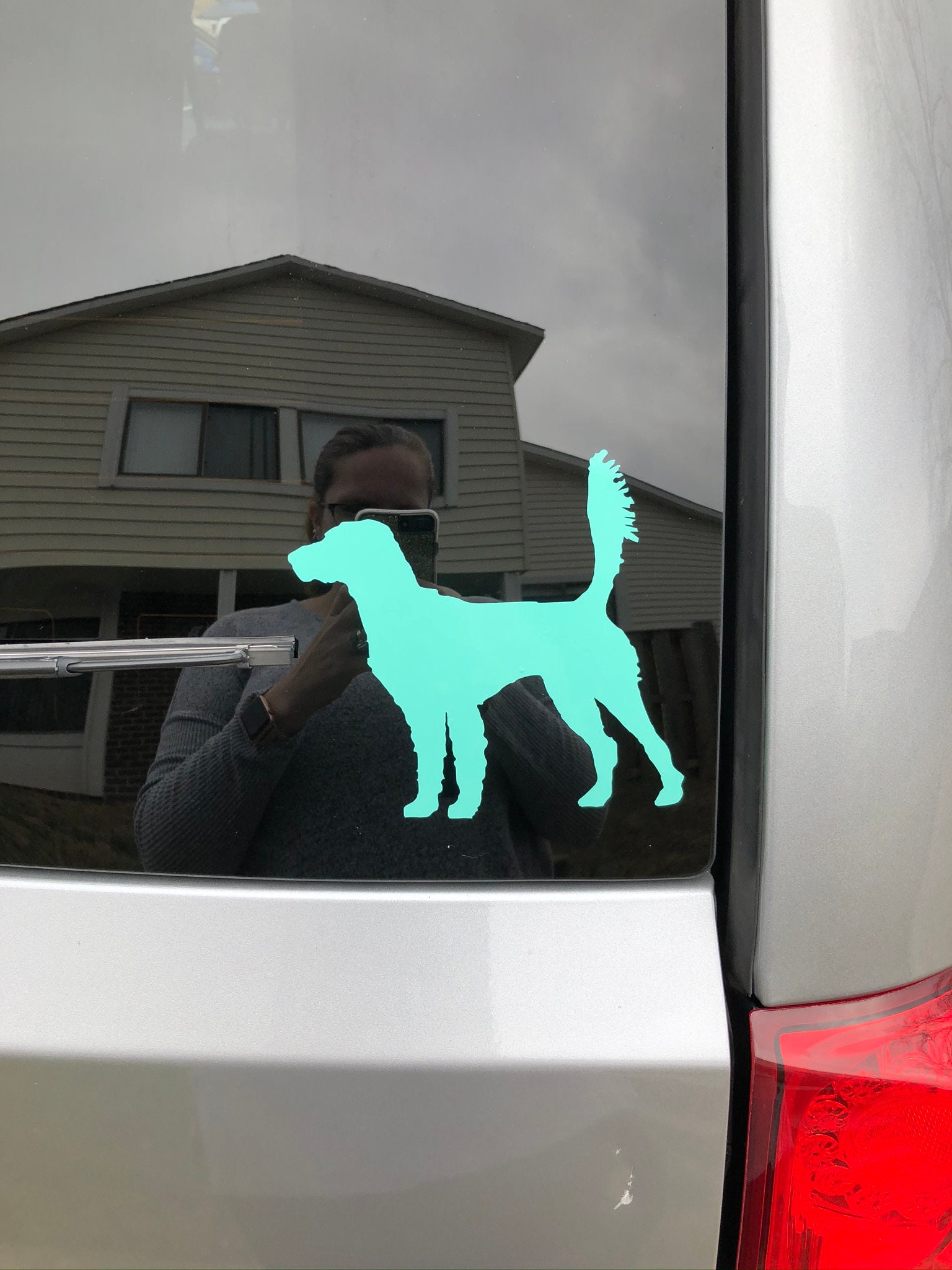 English Setter Car Window Sticker - Etsy