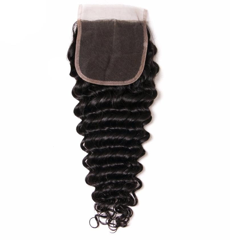 Brazilian Deep Wave Lace Closure - Etsy