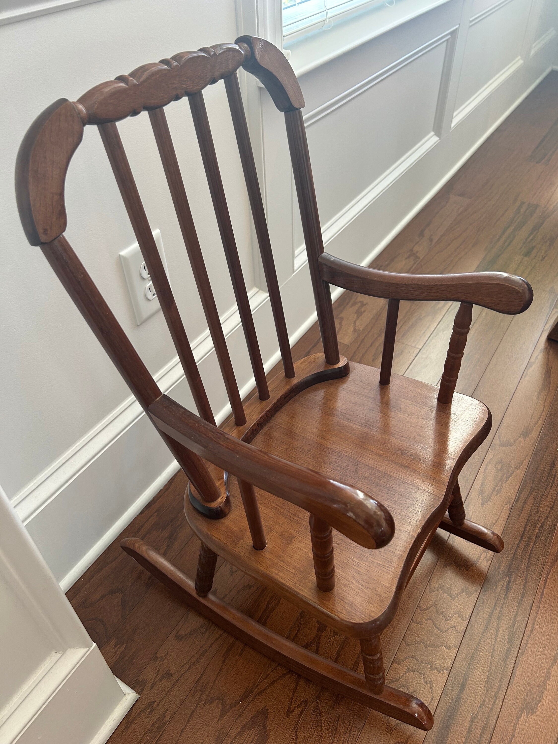 Jenny lind rocking chair store