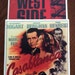 Playbill Coasters, Vintage Movie Cover Coasters, Gone With the Wind ...