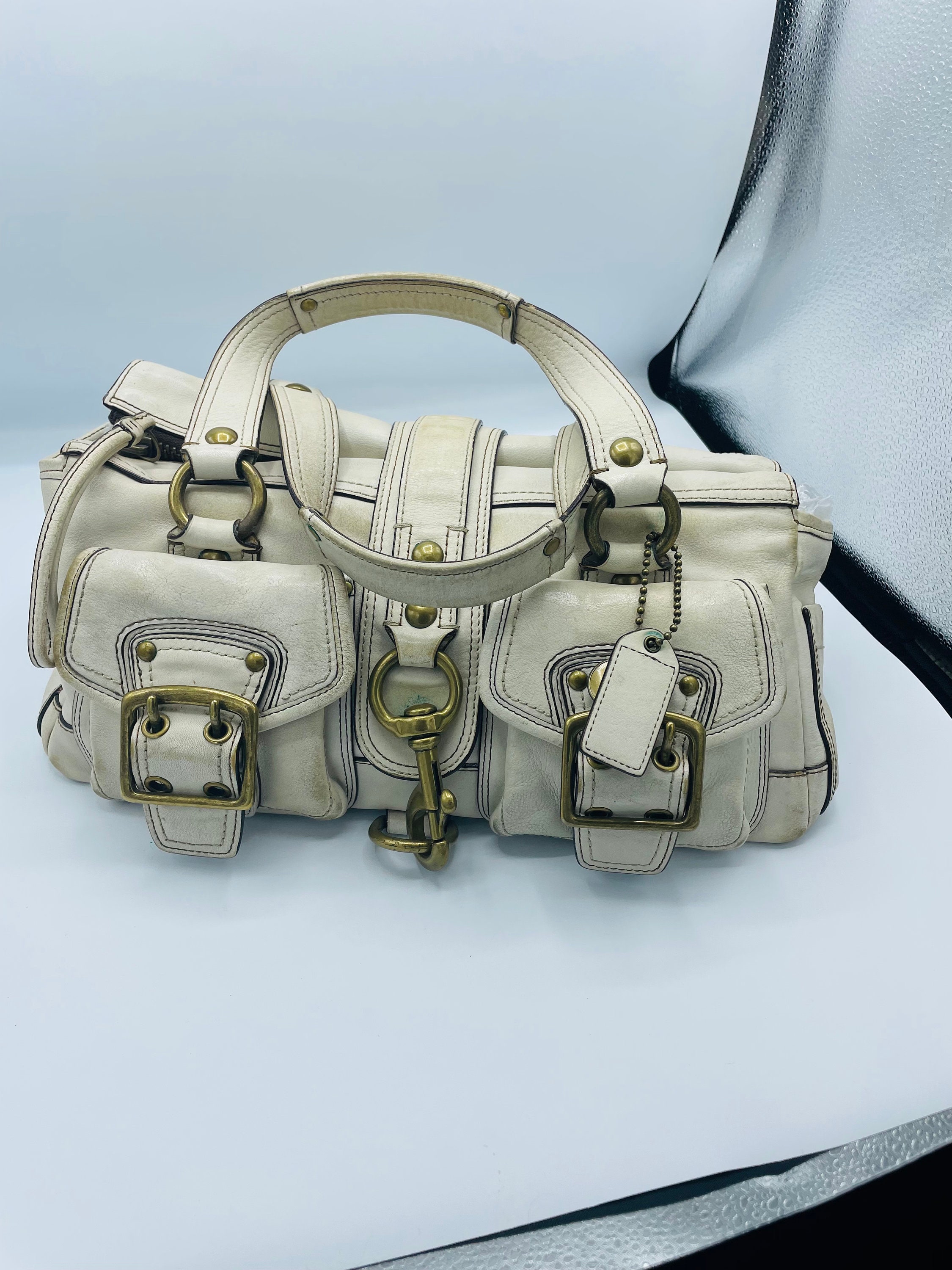 Beautiful Legacy Limited Coach Large Leather Bag SALE - Etsy