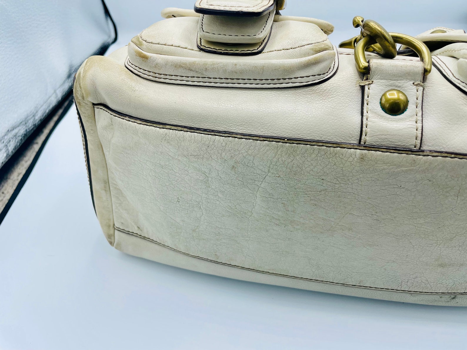 Beautiful Legacy Limited Coach Large Leather Bag SALE - Etsy