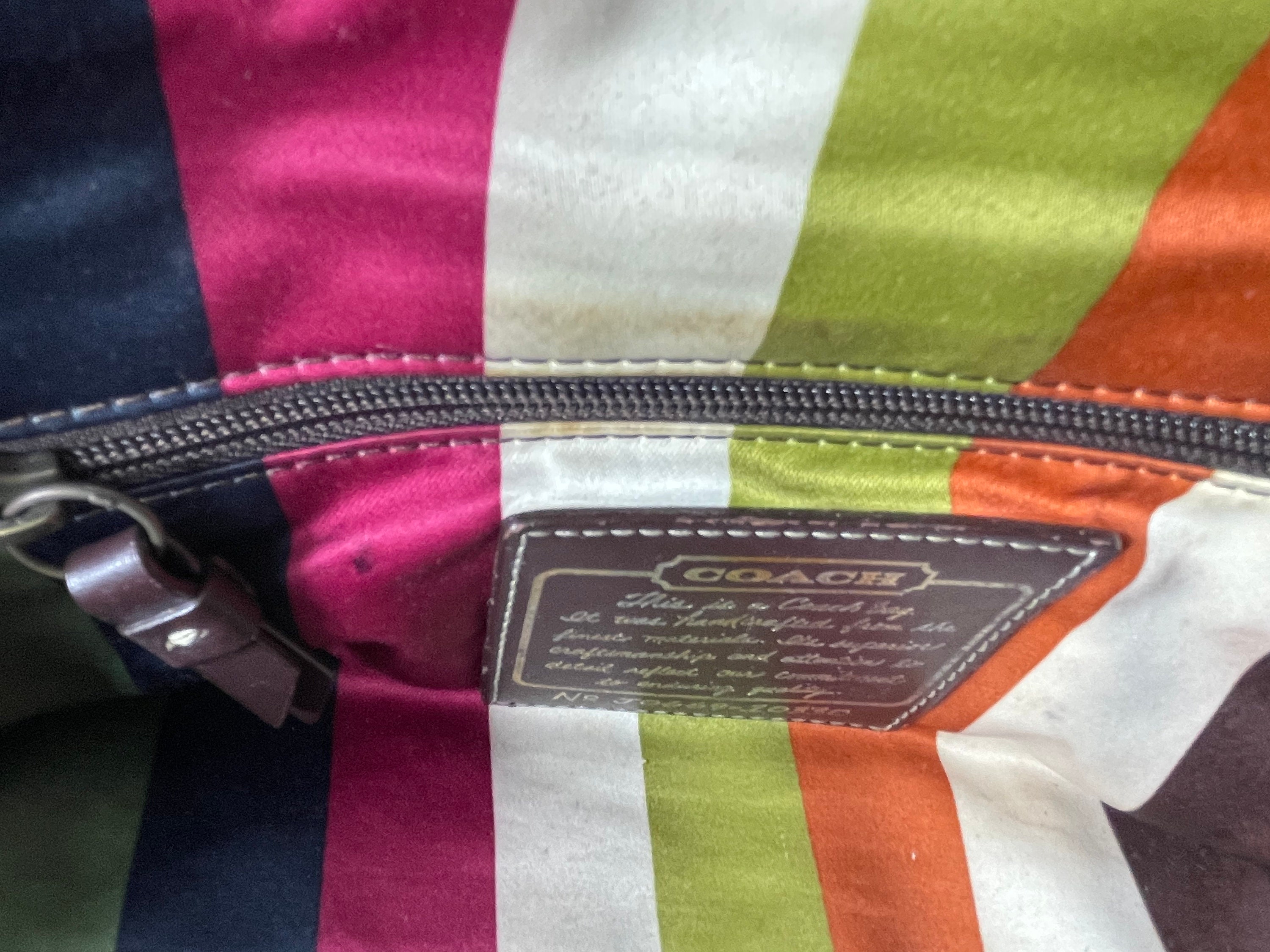 Beautiful Legacy Limited Coach Large Leather Bag SALE - Etsy