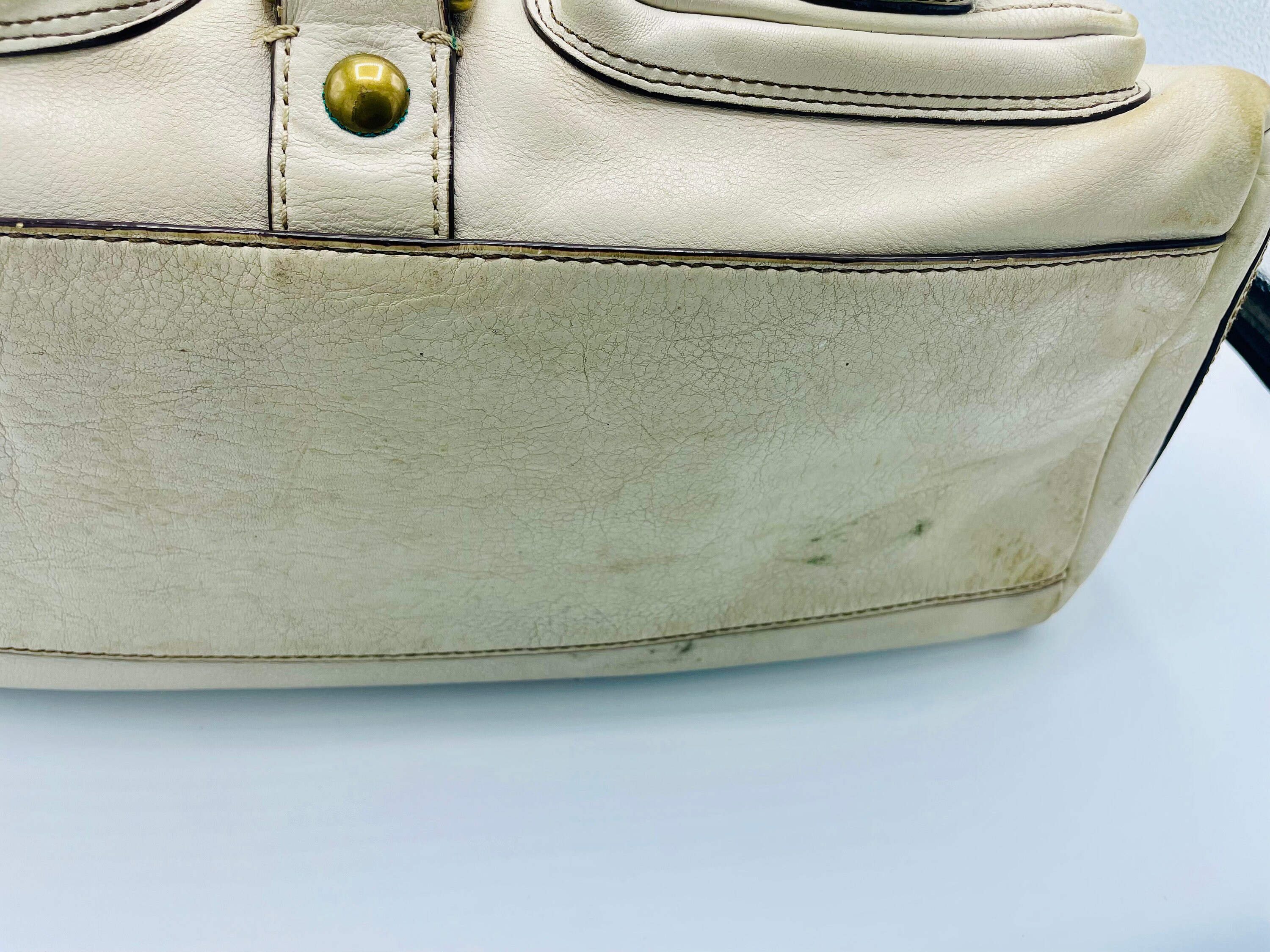 Beautiful Legacy Limited Coach Large Leather Bag SALE - Etsy