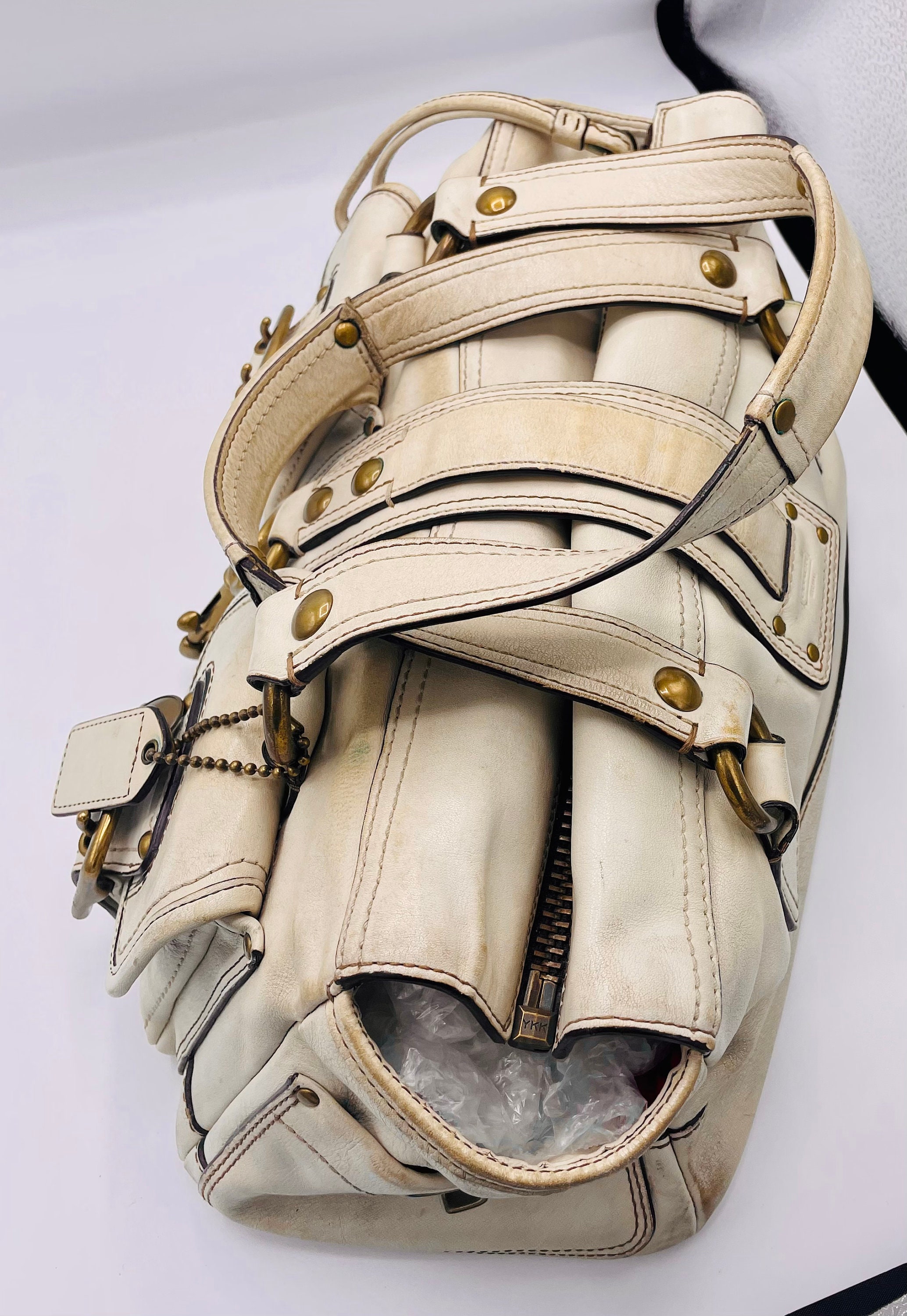 Beautiful Legacy Limited Coach Large Leather Bag SALE - Etsy