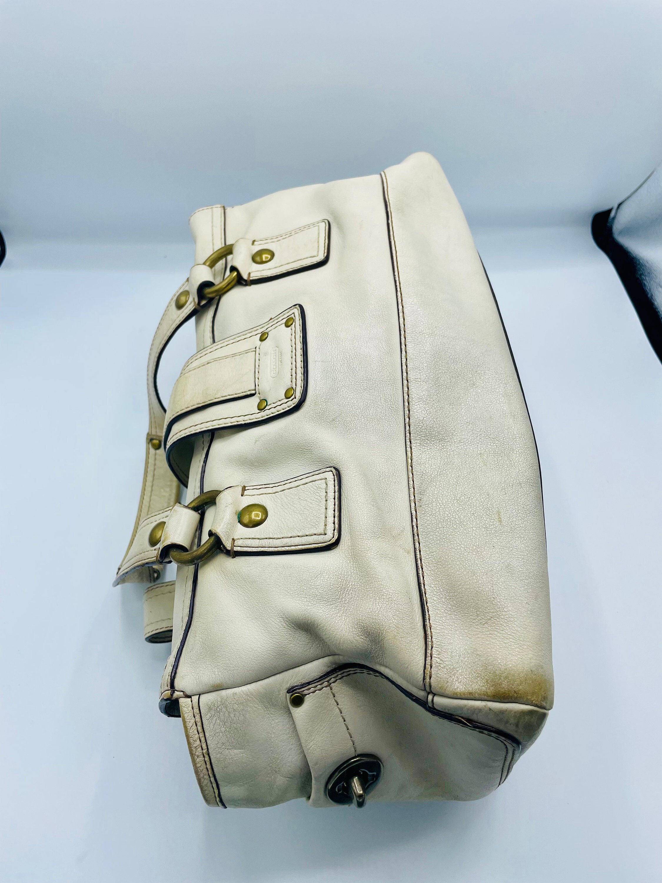 Beautiful Legacy Limited Coach Large Leather Bag SALE - Etsy