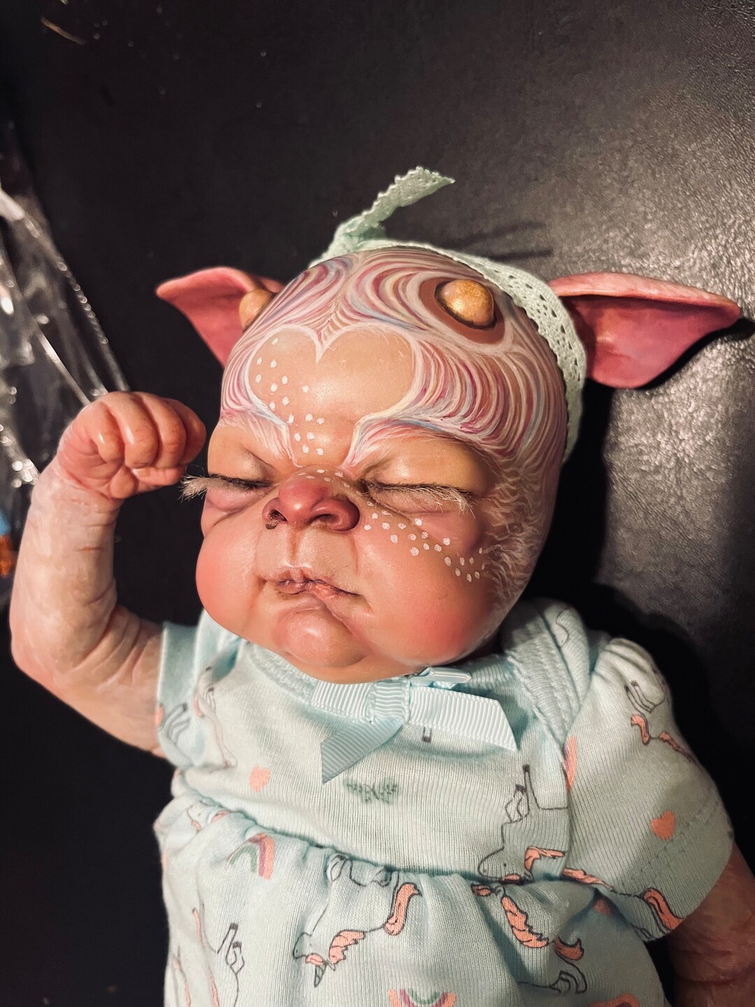 Ooak Reborn Baby Fawn Doll - Etsy