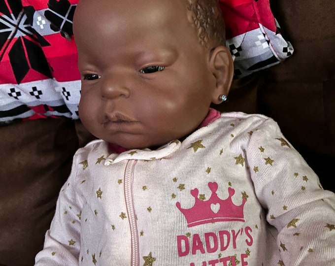 Retired 21 Inch Black Baby Think It Over Doll - Etsy