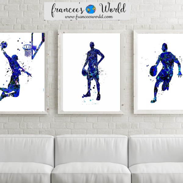 Basketball Poster - Etsy
