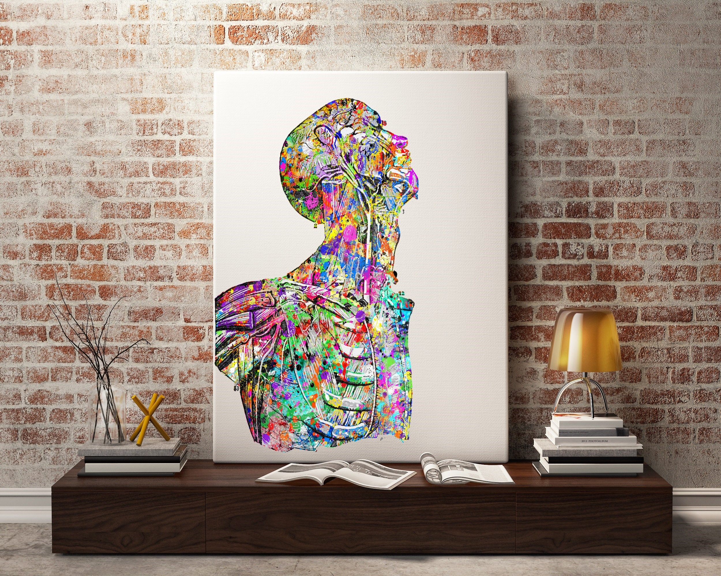 Medical Art Doctor's Gift-anatomy Art Vintage Medical | Etsy