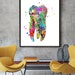 Human Tooth PRINT Human PRINTABLE Watercolor Tooth Medical Art Dental ...