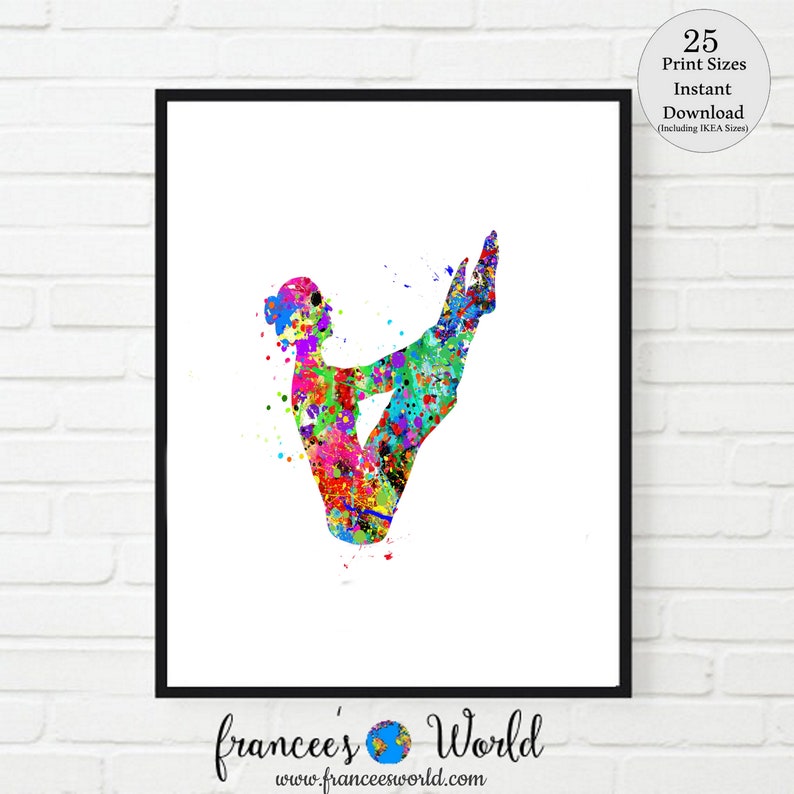 Pilates Art Pilates Wall Art Pilates Gift Art Pilates - Etsy